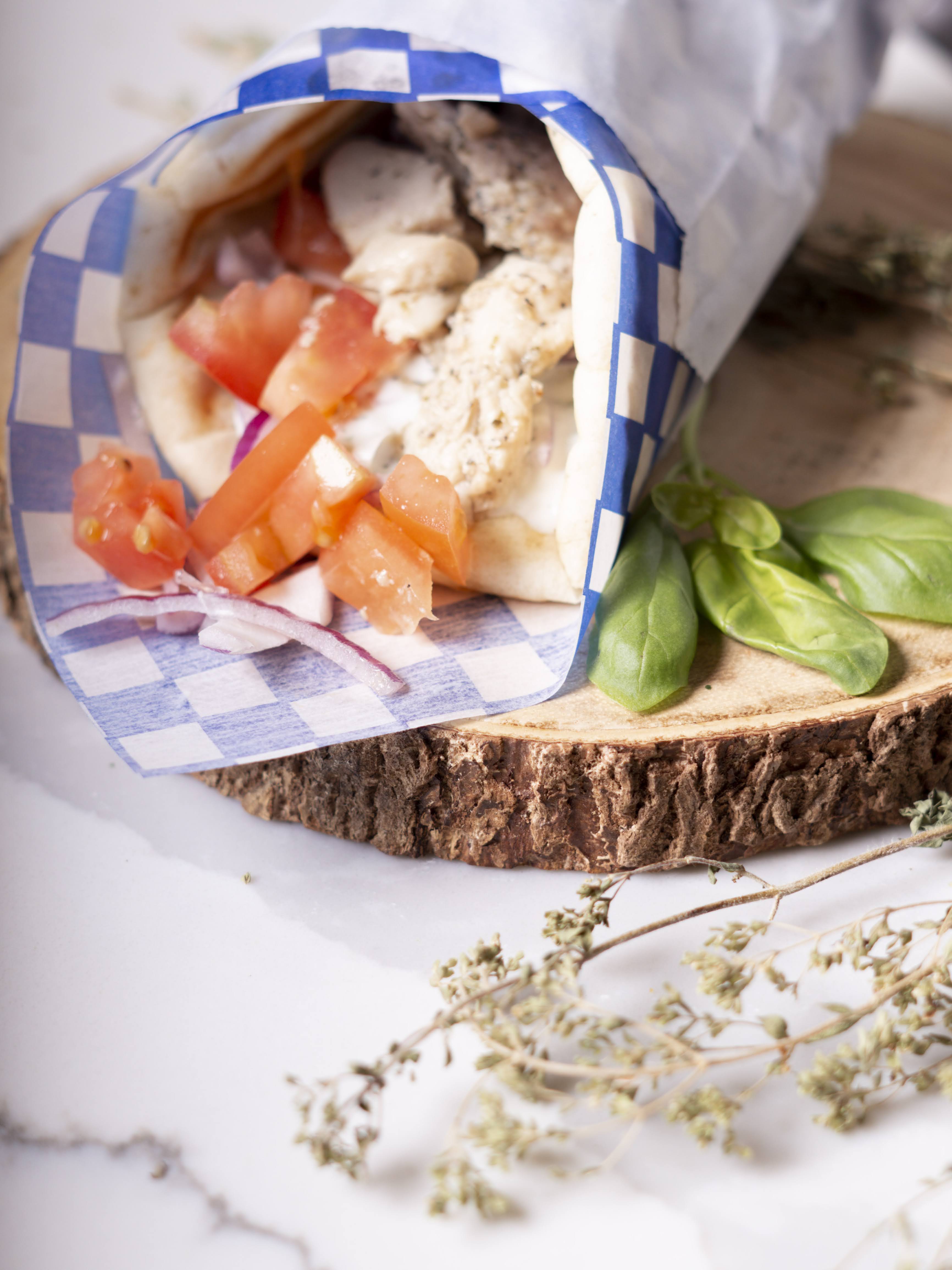 Chicken Souvlaki Wrap – 2GreekGalsYyc