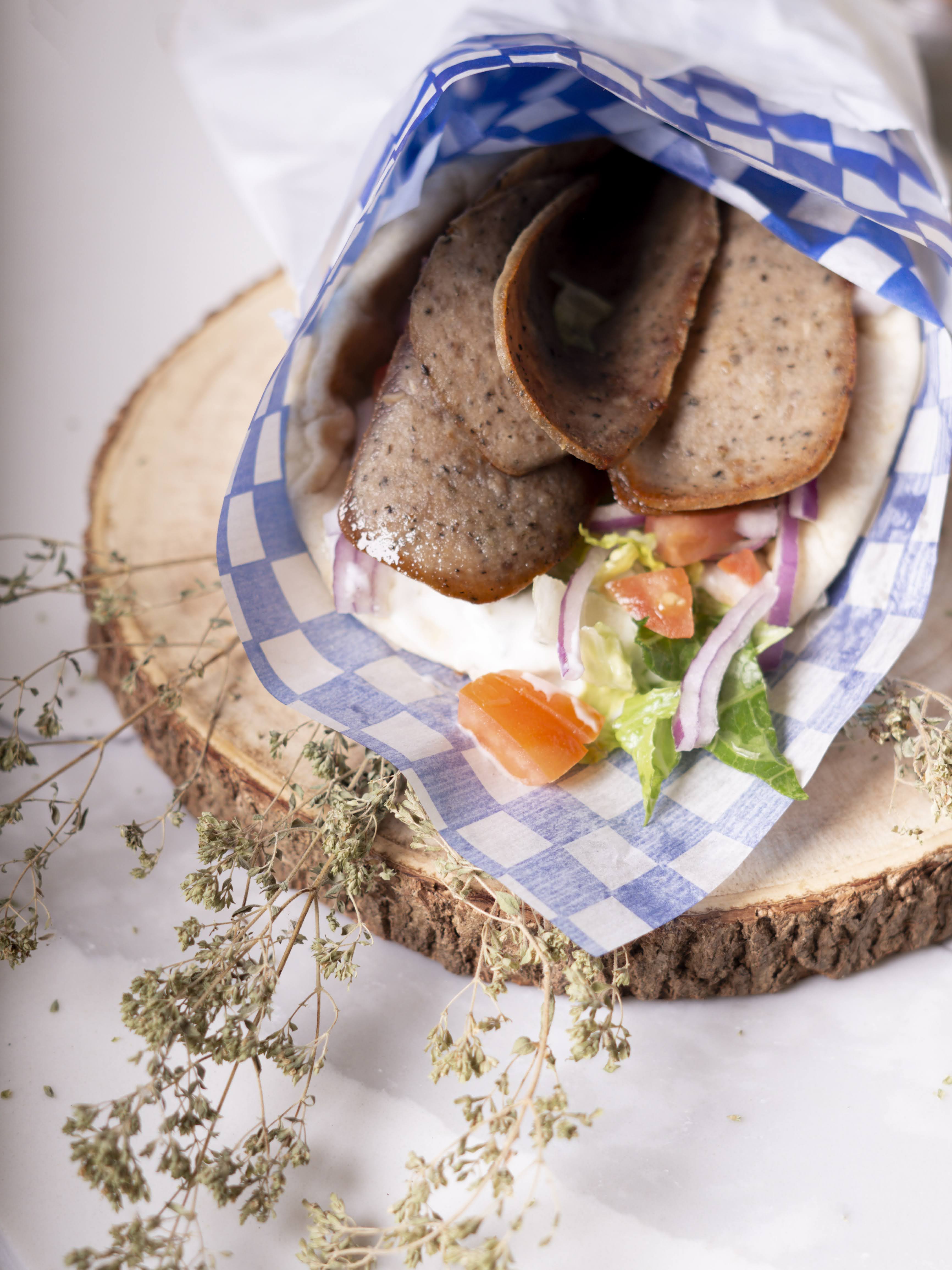 Donair Wrap – 2GreekGalsYyc